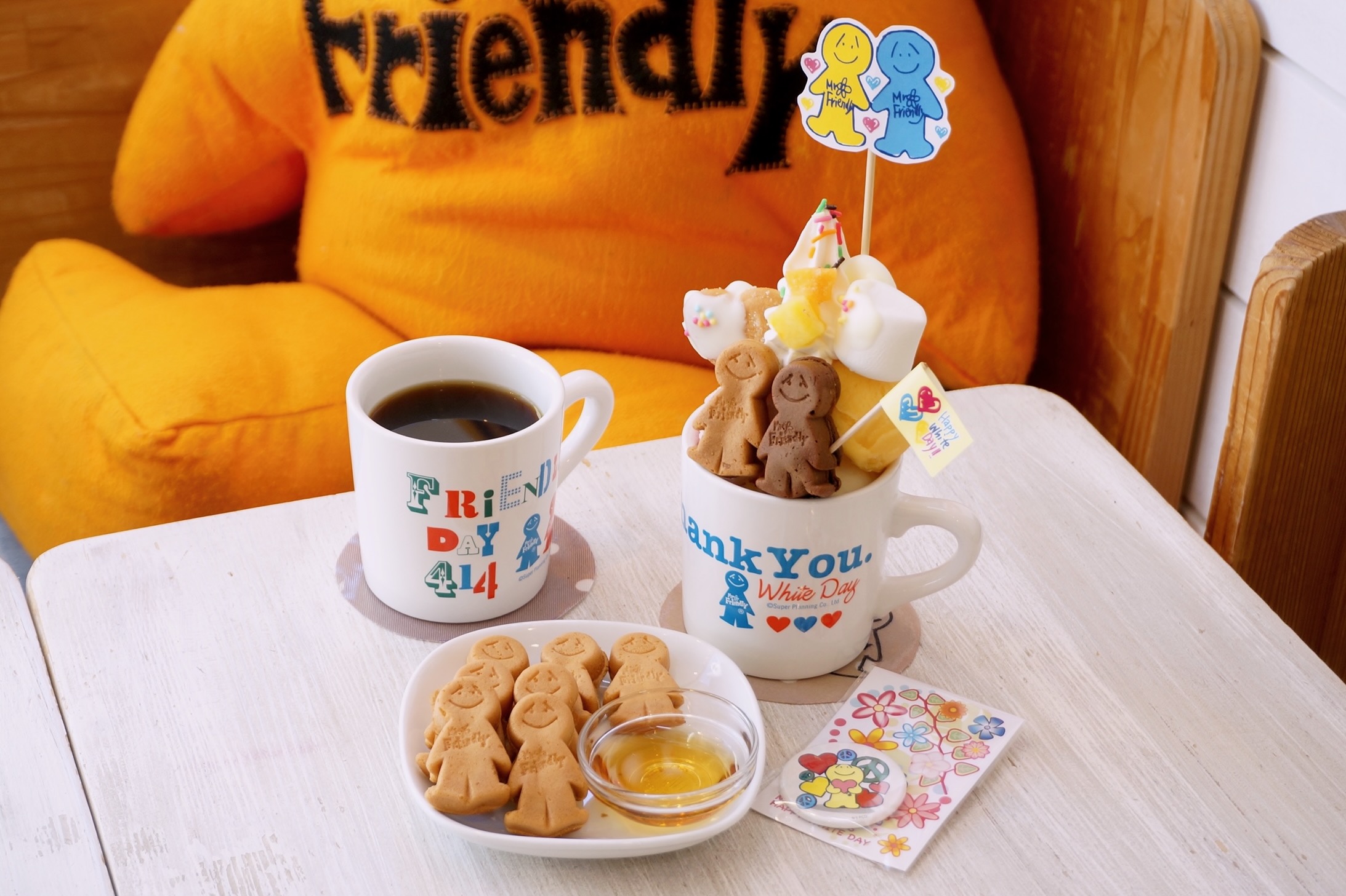 【代官山・恵比寿】90年代の大人キャラの可愛いカフェ『MR.FRIENDLY Cafe』 | 東京ランチ&スイーツ.com